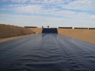 China Impermeable HDPE Pond Liner Geomembrane price for Fish Farming tank liners for sale
