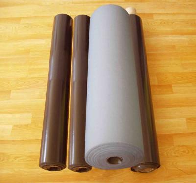 China ASTM Standard HDPE LDPE LLDPE PVC EPDM Blue Pond Liner Geomembrane for sale