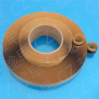 China Waterproof Butyl Rubber Adhesive Tape Used in Construction Industry  doubel adhesive for sale