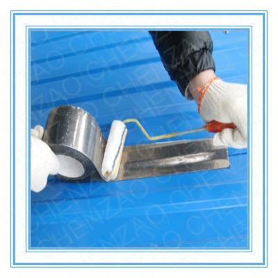 China Waterproof Butyl Rubber Adhesive Tape black doubel adhesive 25x3mm for sale