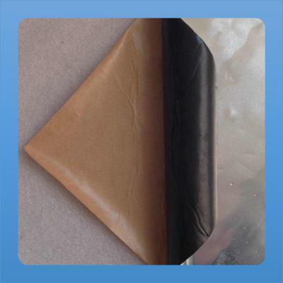 China double Adhesive  aluminium Foil Facing Sound Deadening Car Sound Dampening Pads butyl rubber for sale
