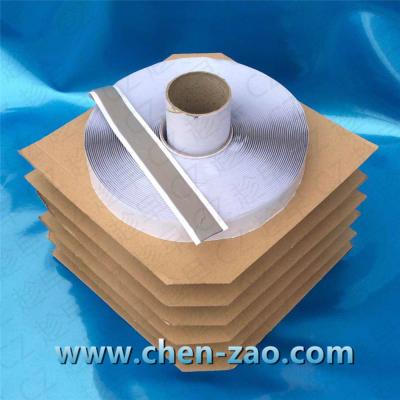 China Waterproof  Butyl Rubber tape long double Adhesive Tape in Construction Industry grey for sale