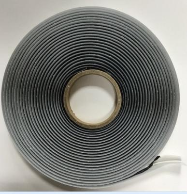 China bridging shockproof Waterproof Butyl Rubber Adhesive sheet door window 2mm x 10m for sale