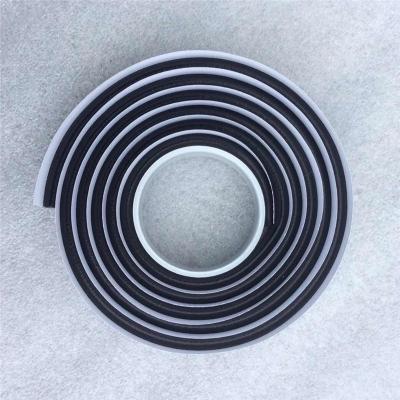 China car light  5mm Waterproof Butyl Rubber Adhesive tape black for sale