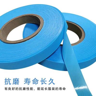 China 2cm Width Blue white pink  orange fabric hot air seam sealing for Medical Disposable Isolation Clothing for sale