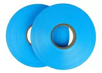 China 20mm blue tape CE Medical Disposable Protective Suit tape Isolation Clothing tape  Safety Equipment Protective for sale