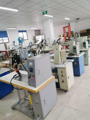 China Hot Air Seam Sealing Machine for tape 18mm 20mm stock Isolation Gown isolation clothing tape isolation itmes machine for sale