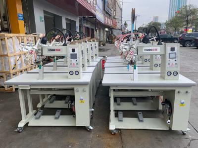 China Hot Air Seam Sealing Machine Waterproof Medical Scrub Suits Coronavirus Treatment Non Sterile High Performance for sale