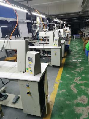 China hot air seam sealing machine for Durable Disposable Non Woven Coverall Waterproof Work Wear Uniform Eco - Friendly for sale