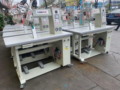 China hot air seam sealing machine for Non Woven Scrubs Healthcare Uniforms Hospital Scrub Suits No Particle Release for sale