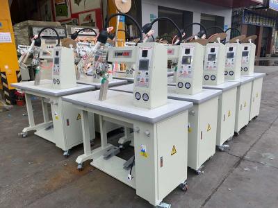 China Disposable Scrubs Medical Clothing Isolation Gown With Hat Shoe Covers hot air seam machine sealing machine for sale
