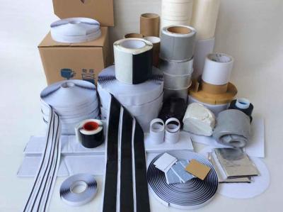 China factory directly stock diameter 2omm butyl tape waterproof sealant tape black OEM signal side for sale