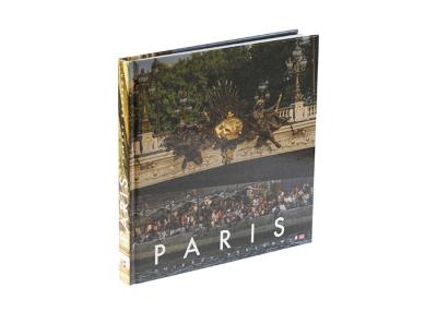 China CMYK Full Color Hardcover Book Printing French Publisher Printing 176 Pages for sale
