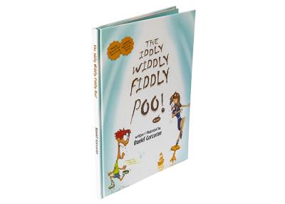 China Colorful A4 Book Printing , 32 Pages Signature Book Printing Custom Design for sale
