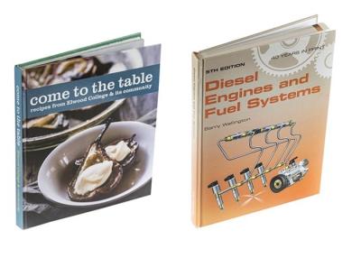 China Saddle Stitch Binding Hardcover Book Printing Book Making Services Custom Design for sale
