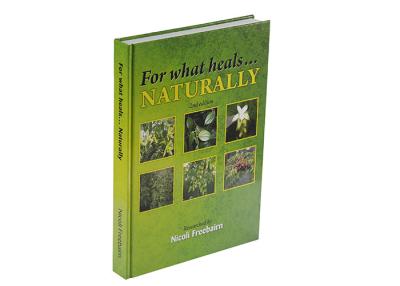 China Traditional Hardcover Book Printing For Agricultural Book Making Panton Color for sale