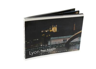 China Square Photo Book Printing , Chapbook Printing Services For Tourists Book for sale