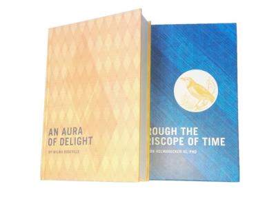 China Custom Hardcover Book Printing Services Coated Gloss Art Paper Material for sale