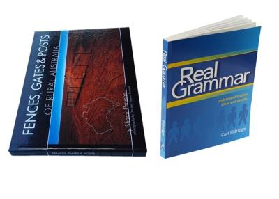 China Hard Cover Full Color Book Printing , A5 Book Printing For Novel Publishing UV Finishing for sale