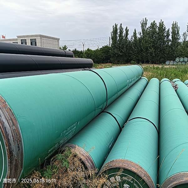 Quality Fusion Bonded Epoxy Fbe Coated Pipe Anticorrosive Steel Fbe Lined Pipe for sale