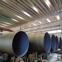 Quality Corrosion Resistant Spiral Steel Pipe Double Wire Double Sided Submerged Arc for sale