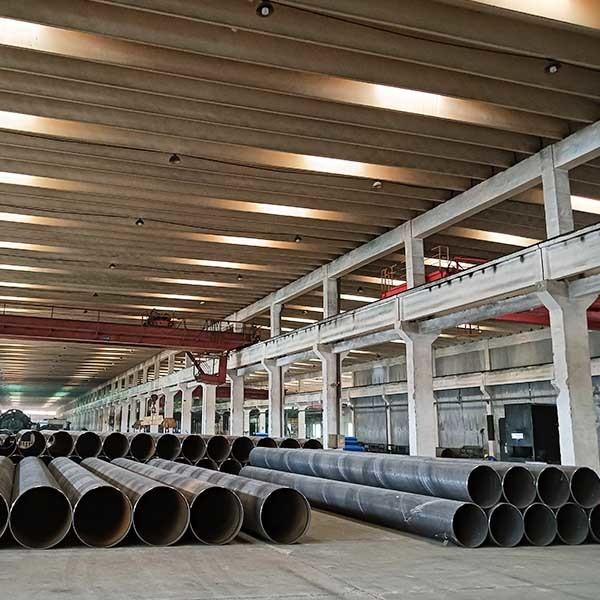Quality Large Diameter Steel Jacking Pipe & Bored Pipe Spiral Sawh Steel Pipe for sale