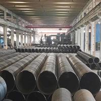 Quality Sawh Steel Pipe Spiral Seam Steel Pipe Bearing Pile For Construction Industries for sale