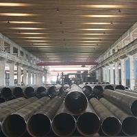 Quality 6m-12m API 5L Sawh Steel Pipe Spiral Steel Pipe Steel Piles 5-25.4mm Thick for sale