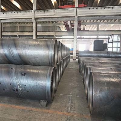 China API 5L Spiral Steel Tube Corrosion Resistant Spiral Welded Pipe for sale