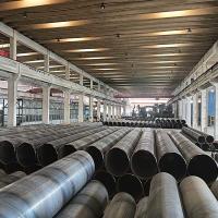 Quality Spiral Welded Stainless Steel Pipe Corrosion Resistant For Urban Infrastructure for sale