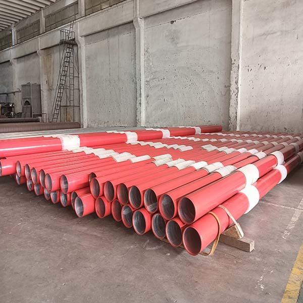 Quality Fbe Coated Pipe Fusion Bonded Epoxy Coating Steel DIN 30670 DIN 30671 DIN 30678 for sale