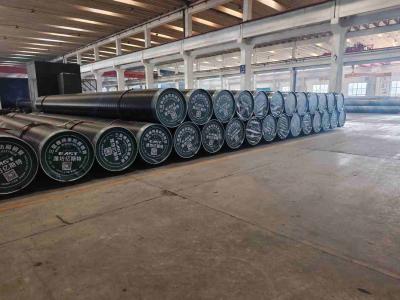 China EAST 3lpe Coated Pipe Steel Three Layer Polyethylene Coating for sale