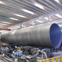 Quality Large Diameter Sawh Pipe 914mm OD 12.0mm WT API 5L Carbon Steel for sale