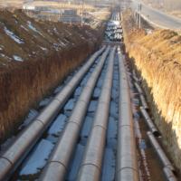 Quality 3LPe Coated Pipe Anti Corrosion Pipe 820mm OD 14mm WT API 5L Carbon Steel for sale