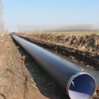 Quality Carbon Steel 3LPE Coated Steel Pipe 920mm OD 16mm WT For Oil And Gas for sale