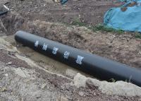 Quality DIN 30670 12m Epoxy Coated Steel Pipe -40°C To 80°C Temperature Range For for sale