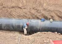 Quality Oil and Gas Transportation 3lpe Coated Pipe Anti Corrosion 1020mm OD × 16mm WT for sale