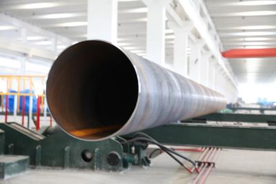 China SAWH Heavy Wall Pipe 40 Inch X70 Grade 20mm Thickness 3lpe Pipe for sale