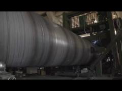 SAWH Heavy Wall Pipe 40 Inch X70 Grade 20mm Thickness