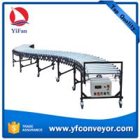 China Flexible Expandable Motorized Roller Conveyor,Powered Roller Conveyor for sale