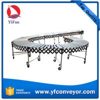 China Gravity Roller Conveyor,Flexible Roller Conveyor for sale