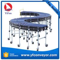 China Flexible Expandable Gravity Plastic Skate Wheel Conveyor for sale