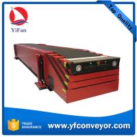 China Telescopic Truck Loading Belt Conveyor for sale