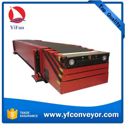 China Telescopic Truck Loading Belt Conveyor for sale