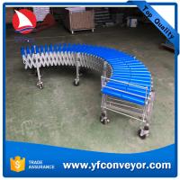 China Flexible Gravity Double Plastic Roller Conveyor for sale
