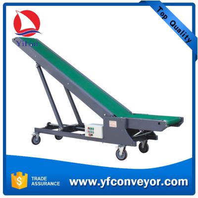 China Truck Loading Rubber Mobile Belt ConveyorFor Sale for sale