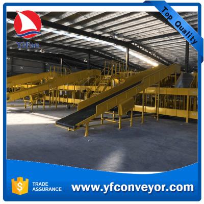 China Logistics Distribution Center Coneyor Belting for sale