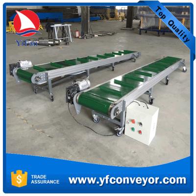 China New condition aluminum frame adjustable belt conveyor competitive price For Industrial production for sale