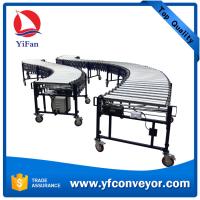 China Flexible Powered Roller Conveyor-Timing Belt for sale