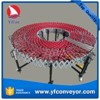 China Durable ABS Skate wheel Conveyor,Gravity Flexible Conveyor for sale